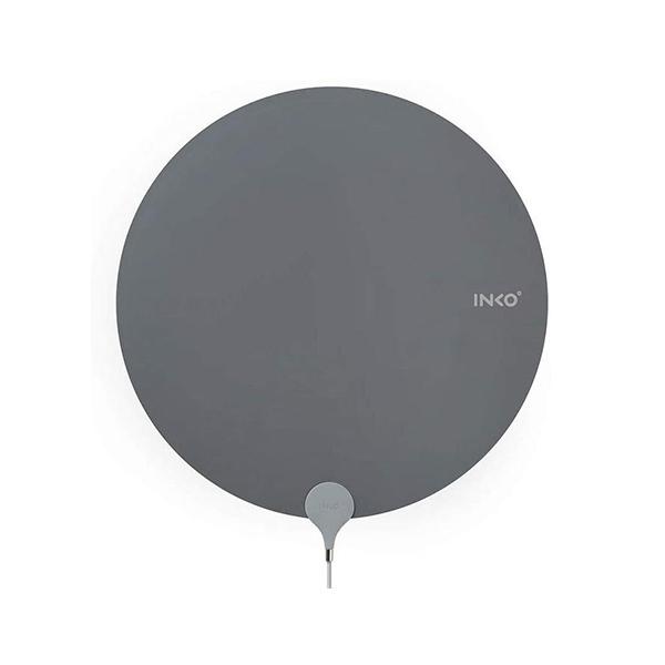 INKO インコ 電磁波フリー USBヒーター Heating Mat Heal グレー PD-270 保温 暖房 温熱マット 防寒対策 コンパクト 持ち運び可能 収納可能 新品 送料無料