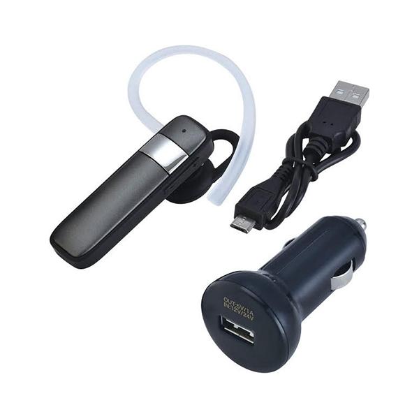 SEIWA セイワ Bluetoothイヤホン ver5.0 BTE123 ブラック 充電クレードル付き ワイヤレス ハンズフリーヘッドセット 通話 片耳 ノイズキャンセリング機能搭載 クルマ用充電器付き インイヤータイプ ボリューム調節機...