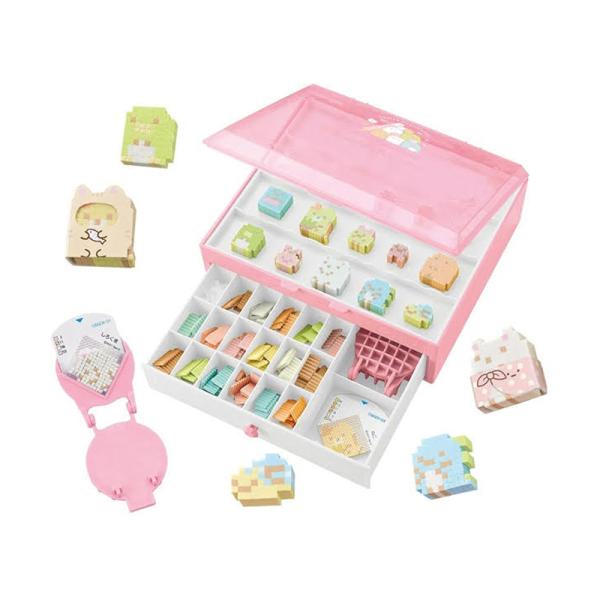 バンダイ BANDAI オリケシ すみっコぐらし すみっコいっぱい DXセット 対象年齢8才以上 消しゴム オリジナルのケシゴムが作れる おもちゃ グッズ キャラクター 女の子 男の子 メイキングトイ かわいい プレゼント 誕生日 ギフト ...