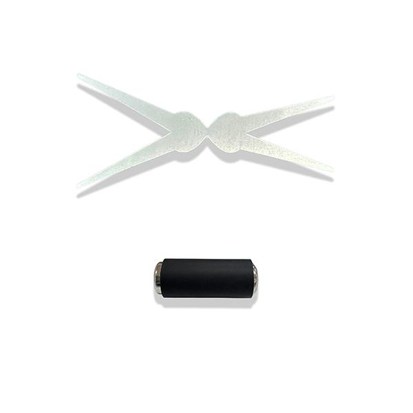 アイスジェル ICE GEL Vフレンチマグネット 磁石 マグネットフレンチ マグネットネイル マグネットジェル ジェルネイル フレンチネイル ネイルアート ネイルデザイン セルフネイル ネイルサロン ネイリスト ネイルグッズ ツール ネイ...