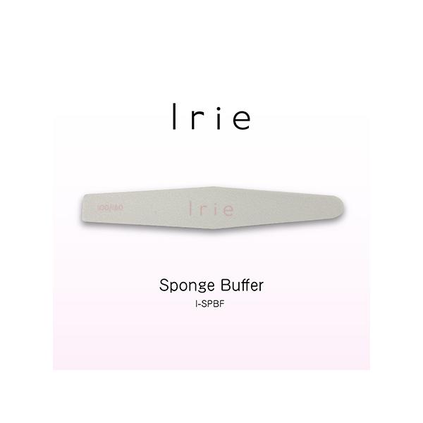 アイリー Irie スポンジバッファー グリット100/180 爪やすり 爪磨き 下準備 仕上げ バリ取り お手入れ ジェルネイル ネイルオフ サンディング ジェルオフ アクリルファイル ネイルアート ネイルデザイン ネイルケア セルフネイ...
