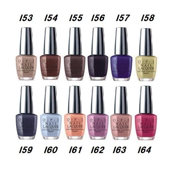 OPI 速乾 インフィニットシャイン ネイルカラー ISL I53 I54 I55 I56 I57 I58 I59 I60 I61 I62 I63 I64 15ml ICELAND アイスランド INFINITE SHIN マニキュア ネイ...