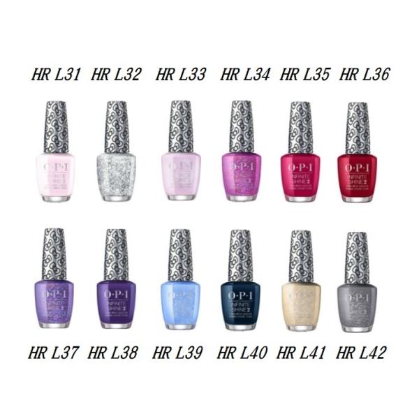 OPI 速乾 インフィニットシャイン ISL HR L31 L32 L33 L34 L35 L36 L37 L38 L39 L40 L41 L42 15ml ハローキティコレクション マニキュア ネイルカラー ネイルポリッシュ セルフネイル...