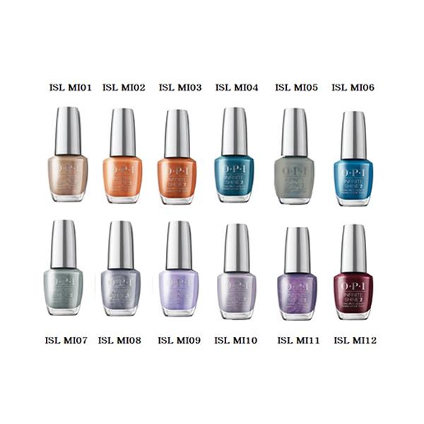 OPI 速乾 インフィニットシャイン ISL MI01 MI02 MI03 MI04 MI05 MI06 MI07 MI08 MI09 MI10 MI11 MI12 15ml 【12色からご選択】 ミューズ オブ ミランコレクション マニキ...