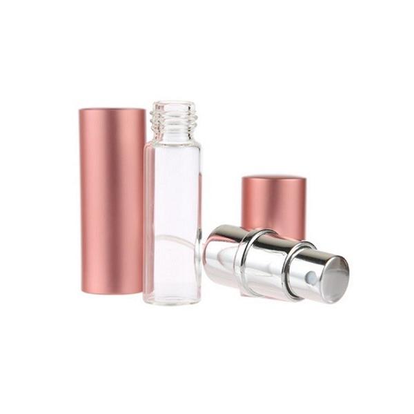 円柱タイプ 香水詰め替え用 スプレータイプ ミニボトル 7色からご選択 持ち運びに便利 香水詰め替えボトル 1本 スプレー 携帯用香水ボトル 便利グッズ 送料無料