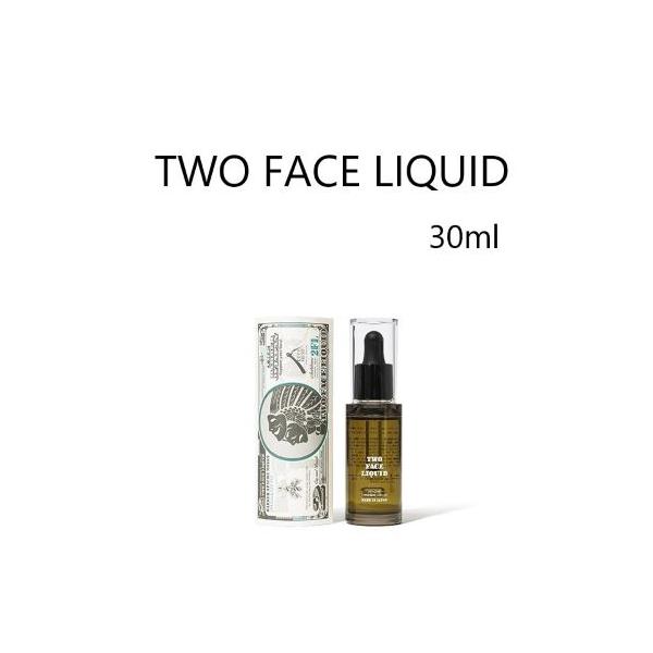 TWO FACE LIQUID トゥーフェイスリキッド スキンオイル 30ml メンズ 男性用 オーガニックリキッド オールマイティ ヘアオイル ヘアセット 保湿 髭剃り 肌 髪 香り 全身 日常使い 身だしなみ 日本製 新品 送料無料