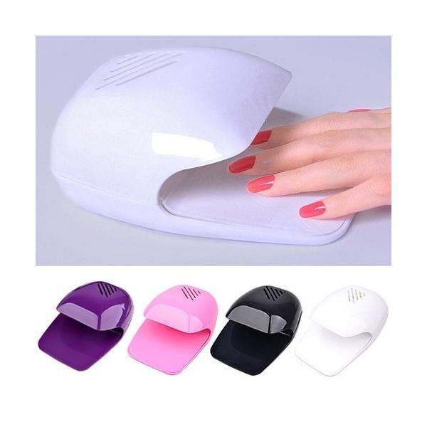 箱痛みあり ネイルドライヤーファン 乾電池式 送風機 マニキュア セルフネイル ネイルグッズ ネイル 新品 送料無料