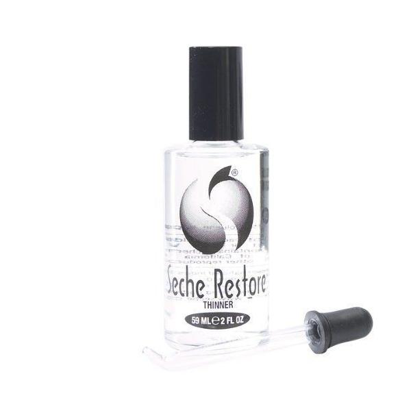 セシェ 薄め液 大容量 スポイト付き リストア 詰め替え用 59ml 通常の約4倍 restore ネイルカラー Seche Vite ヴィート レストア ネイリスト セルフネイル ネイルグッズ 箱付き 新品 送料無料