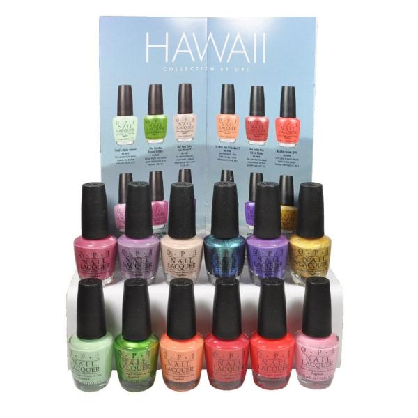 ネイル OPI オーピーアイ ネイルラッカー NL H65 H66 H67 H68 H69 H70 H71 H72 H73 H74 H75 H76 15ml 1本 Hawaii Spring Summer マニキュア ネイルカラー セルフネ...