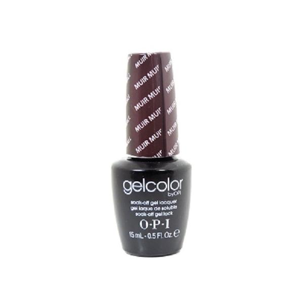 新品　送料無料●OPI gelcolor ジェルカラー  Muir Muir on the Wall　GC F61 15ml●オーピーアイ ジェルカラー●LED ジェルネイル ネイルカラー