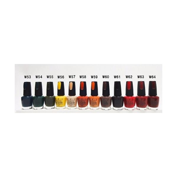 マニキュア OPI  NL W53 W54 W55 W56 W57 W58 W59 W60 W61 W62 W63 W64 15ml OPIカラー ネイル用品 新品