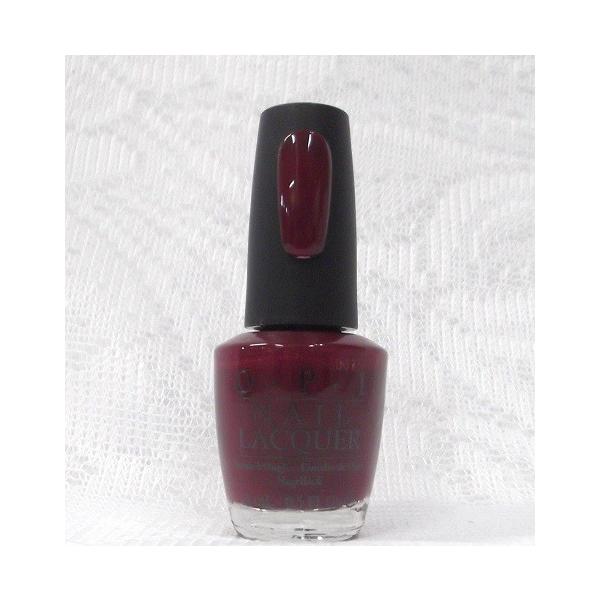 OPI カラー NL L87 Malaga Wine 15ml マニキュア ネイルカラー ネイリスト ネイルポリッシュ ネイルラッカー セルフネイル ネイルグッズ レッド 赤 ワインレッド 新品 送料無料