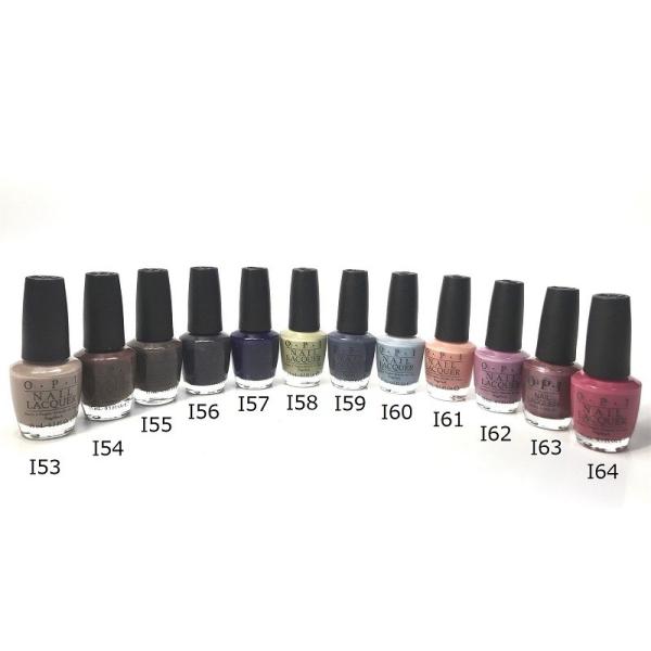 マニキュア　ネイル用品　新品　送料無料●OPI オーピーアイ　ネイルラッカー アイスランドコレクション OPI NL I53 I54 I55 I56 I57 I58 I59 I60 I61 I62 I63 I64 各15ml●ＯＰＩ　マニキ...
