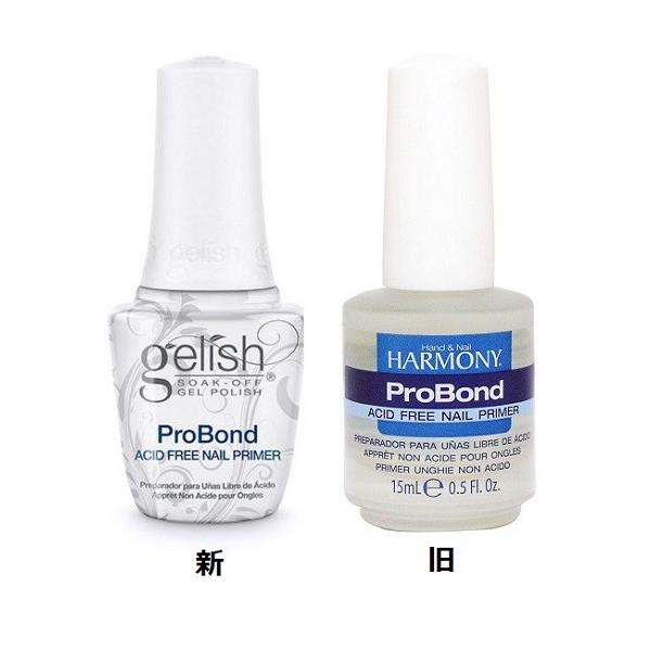 Harmony Gelish ハーモニージェリッシュ probond プロボンド ノンアシッドプライマー proボンド 15ml 01205 リフトしやすい方に ネイリスト ネイルオイル セルフネイル 酸を使用しないアシッドフリーのプライマ...