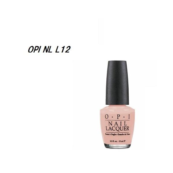 OPI ネイルカラー NL L12 15ml Coney Island Cotton Candy マニキュア ネイルカラー ネイリスト OPIカラー セルフネイル オーピーアイ ネイルラッカー ネイルグッズ 薄付き 透明ピンク 新品 送料無料
