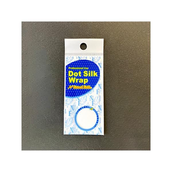 NFS ドットシルクラップ 10枚入り 割れ爪 爪の亀裂 補修 補強 リペア ネイルシール 接着 布シート 長さ出し ネイルケア セルフケア ハンドケア フットケア Silkwrap ネイルグルー 接着剤 セルフネイル ナチュラルフィールド...