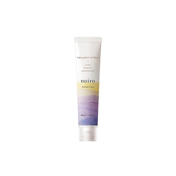 noiro ノイロ センティッドクリーム TB ティーブリーズド 40ml ハンドクリーム ボディクリーム ハンドローション ボディローション ハンドケア ネイルケア 保湿 潤い うるおい 乾燥 紅茶の香り ギフト 贈り物 フレグランス 綺...