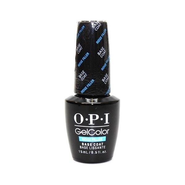 ジェルネイル ネイル用品 送料無料 新品 gelcolor by OPI GC013 ジェルカラー マルチネイルコート  リッジフィラーベースコート 15ml