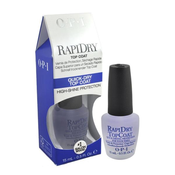 OPI オーピーアイ ラピドライ トップコート RARIDRY TOPCOAT 15ml 速乾性 ネイル 新品 送料無料