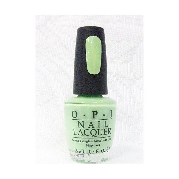 ＯＰＩ オーピーアイ Gargantuan Green Grape  NL B44 15ml ネイルラッカー マニキュア OPI カラー ネイルカラー グリーン 新品 送料無料