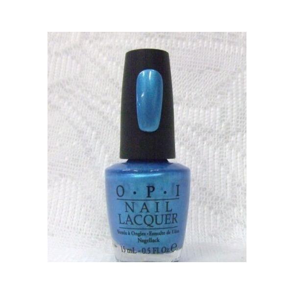 在庫限り OPI オーピーアイ Teal The Cows Come Home  NL B54 15ml ネイルラッカー ネイリスト セルフネイル マニキュア ペディキュア OPI カラー ネイルカラー ネイルポリッシュ パールラメ ティー...