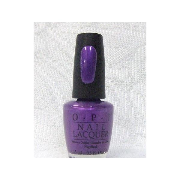 OPI オーピーアイ Purple With A Purpose  NL B30 15ml ネイルラッカー ネイリスト セルフネイル マニキュア ネイル カラー ネイルカラー ネイルポリッシュ 送料無料 新品