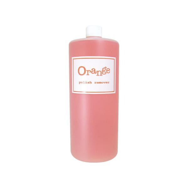 ORANGE リムーバー 500ml 特大サイズ ネイルリムーバー 除光液 ネイルラッカー マニキュア ポリッシュ オフ リムーブ 爪を清潔に オレンジの香り オレンジ オランジ 大容量 ネイルケア ネイルサロン サロンワーク セルフネイル...