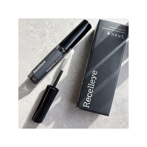 SHAREYDVA &amp;neuf. Recelleye リセルアイ まつ毛美容液 まつげトリートメント アイラッシュ マツエクケア エクステ 日本製 まつエク まつ毛ケア 睫毛 保湿 シャレドワアンドヌフ 新品 送料無料