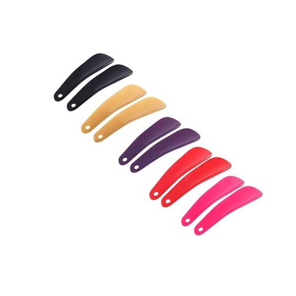 くつべら 2個セット カラフル靴ベラ 携帯用 靴ベラ クツベラ 靴 5色からご選択 携帯に便利 ポータブル 送料無料 新品