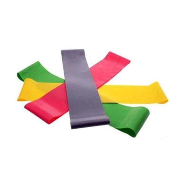 スリム ヨガ フット フィットネスバンド ランダムカラー 多目的使用 スポーツ トレーニング エクササイズ ストレッチ ジム ダイエット 健康 6色 【送料無料】 新品