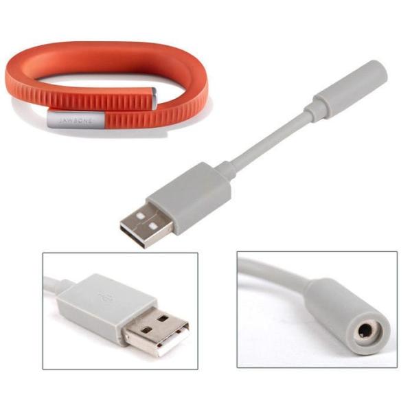 送料無料 新品 Jawbone up24 専用充電ケーブル 2.5φ ジョーボン charger USB OEM製品 百