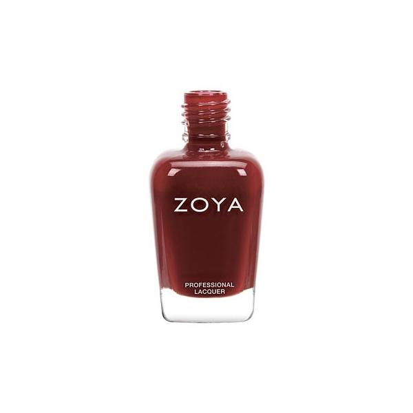 ZOYA ゾーヤ ZP685 PEPPER ペッパー 15ml ブリックレッド ネイルカラー ゾヤ ネイルラッカー マニキュア セルフネイル ブラウン マット 新品 送料無料