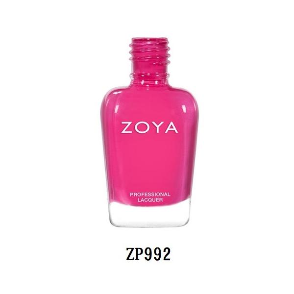 ZOYA ゾーヤ ZP992 DACEY 15ml ピンク ネイルカラー ネイルラッカー ゾヤ マニキュア ペディキュア フットネイル セルフネイル ネイル 新品 送料無料