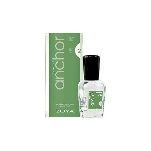 ZOYA ゾーヤ アンカーベースコート 15ml anchor BaseCoat ネイルラッカー マニキュア セルフネイル ネイル ゾヤ 箱付き 新品 送料無料
