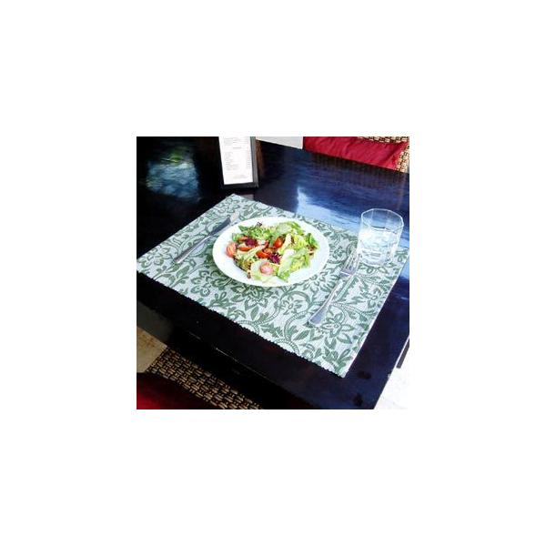 ■サイズ(cm)：約 W 48 ×D 35.5 ×H 0.3■素材：ウォーターヒヤシンス/コットン■ご注意：・写真のランチョンマット以外の小物は非売品です。・ハンドメイドのためサイズ・形が写真と異なる場合があります。・ヒヤシンス特有の匂いが...