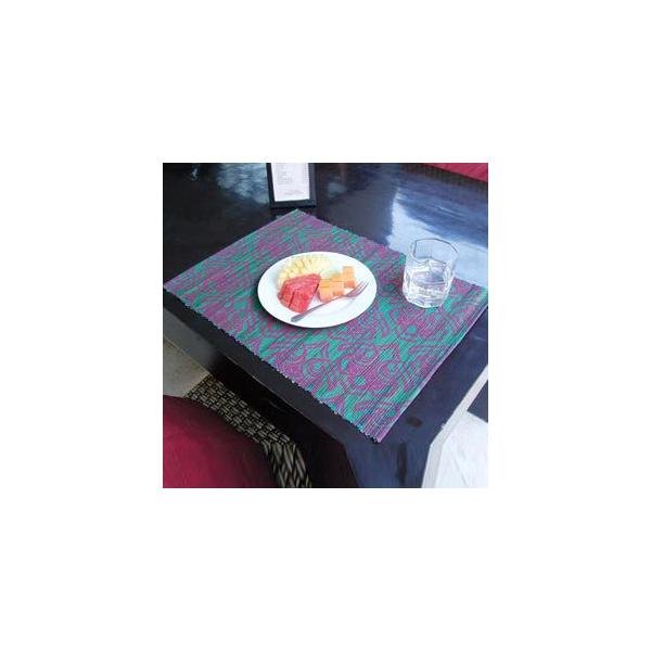 ■サイズ(cm)：約 W 48 ×D 35.5 ×H 0.3■素材：ウォーターヒヤシンス/コットン■ご注意：・写真のランチョンマット以外の小物は非売品です。・ハンドメイドのためサイズ・形が写真と異なる場合があります。・ヒヤシンス特有の匂いが...