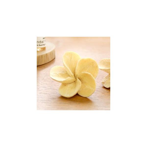 バリ島で見つけたアジアン雑貨は、アルバシアという木で彫られたプルメリアの花びらをモチーフにしたアロマフラワー。アロマフラワーとは別売りのアロマオイルをこの木にしみ込ませて香りを楽しむアイテムです。アルバシアの木でできているんのでスポンジのよ...