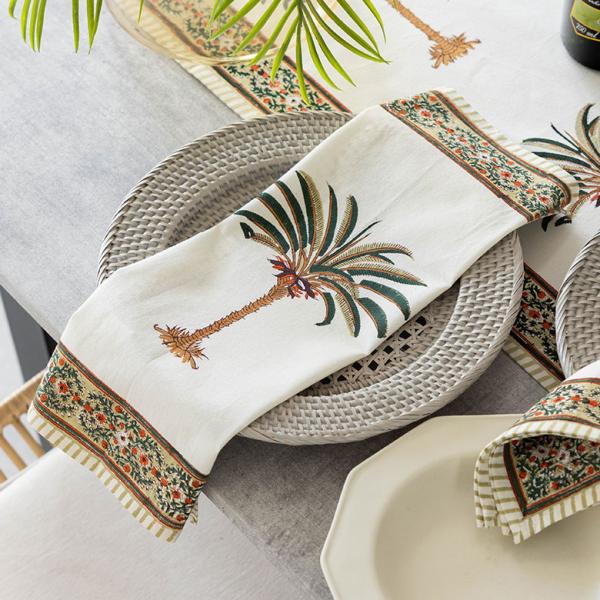 ■サイズ(cm)約 W 45 × D 45 × H 0.3※多少サイズは前後します。■重量約 0.1 kg■素材コットン■生産国インド＜取り扱い注意＞・液温は、30℃を限度とし手洗いをしてください。・色落ちすることがございますので、他の衣類...