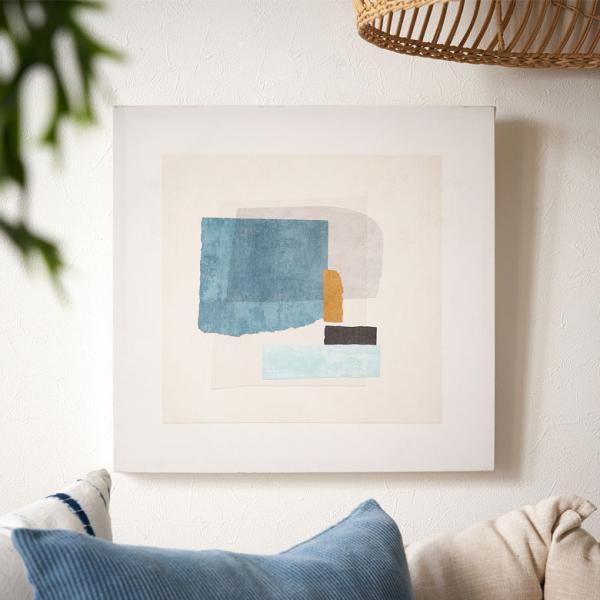 ■サイズ(cm)約 W 40 × D 40 × H 2.7※多少サイズは前後します。■重量約 0.5kg■素材キャンバス、MDF■生産国中国■付属品フック×2、ネジ×2■備考※吊り下げ金具はご購入後にドライバーなどでご自身で取付けていただく...