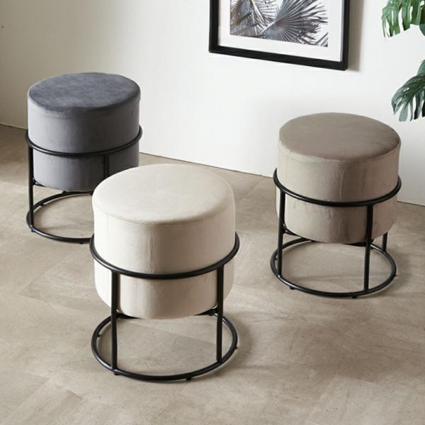 ■サイズ(cm)約 W 37 × D 37 × H 44座面直径：約 34cm※多少サイズは前後します。■重量約 4 kg■素材合板、ウレタン、ポリエステル、スチール■生産国中国■備考完成品■ご注意※踏み台として使用しないでください。※必ず...