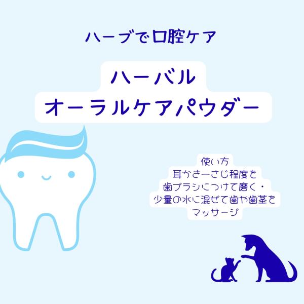長らくご愛用いただいていた「ペットピュア オールナチュラル」の代替製品として、香港の専門工場と共同開発した ナチュラルハーブの口腔ケアパウダーです歯と歯茎をやさしくマッサージでき、水と混ぜれば 歯磨き粉としても使える2WAYタイプペットピュ...