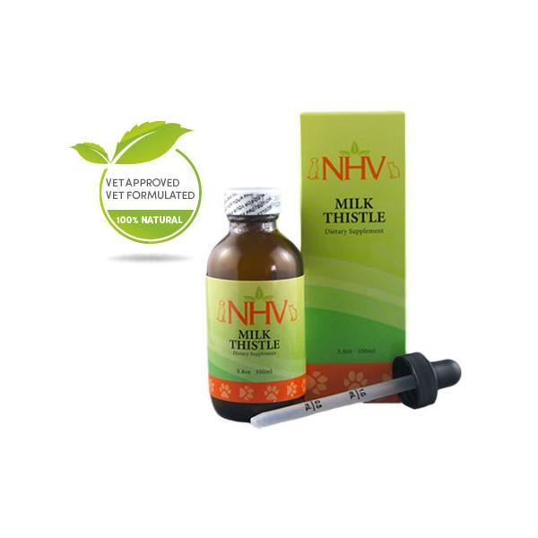 ミルクシスルは下記をサポートするハーブとなっています。肝臓腎臓膵臓カナダNHV社の製品は20数年以上の実績があり、UNIVERSITY OF TENESSIEにて採用されています。100mlですので、小型~中型のペットには100日持ちます。...