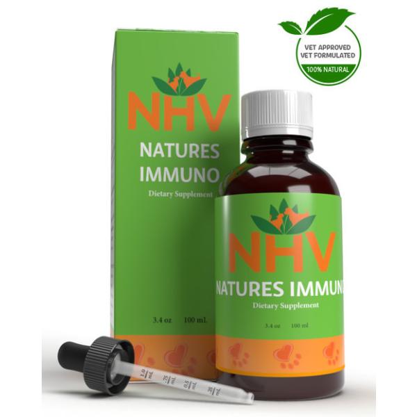 Natures Immuno6.8キロまで 　0.5ml13キロまで　 1.0ml20キロまで　 1.5ml27キロまで 2.5ml27キロ以上 3.0ml**最初は極少量より使用し、問題が無いようでしたら上記規定量にて使用下さい。1日二回...