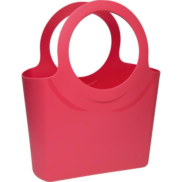 公園や海、ピクニックやキャンプに。お家でのガーデニングやオモチャ入れ、洗濯カゴにと大活躍！ 汚れても洗える、拭けるので便利です。サイズ：440×195×535mm（20l）素材・成分：PE生産地：イタリア