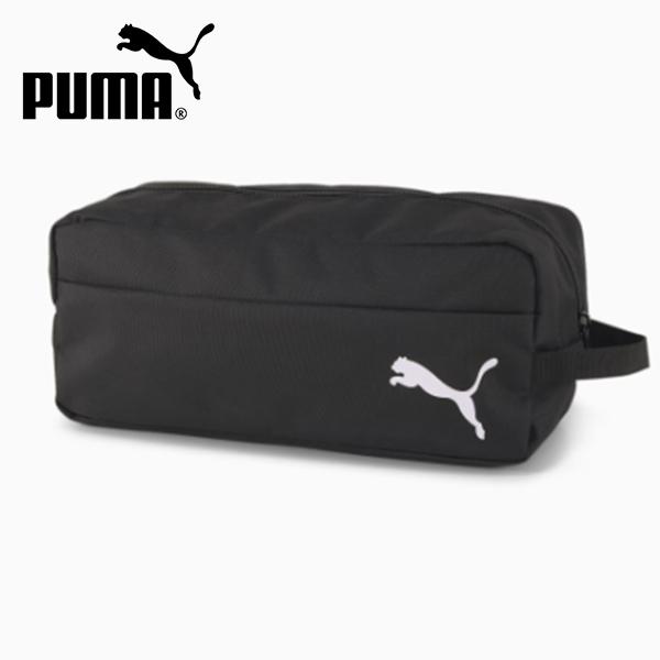 PUMA(プーマ) チームゴール 23 シューバッグ になります。メンズ・レディース・男性・女性・男女兼用・ユニセックス耐久性のある素材と実用的なデザインが特徴のシューバッグ。家に帰るまで他の荷物を汚れから守ります。容量: 8L・メインコン...
