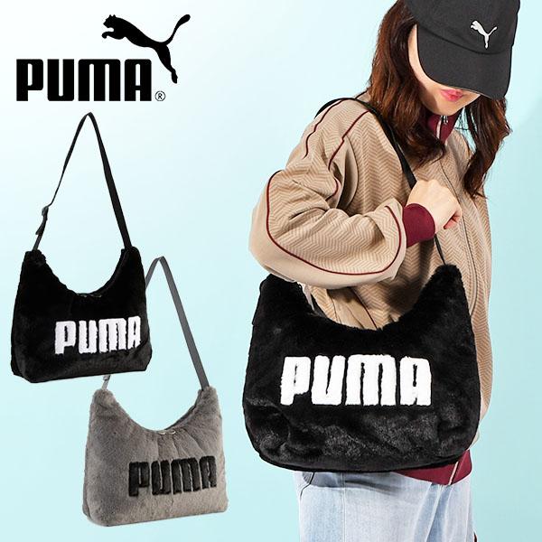 PUMA(プーマ) UP FAUX FUR スローチー ホーボーバッグ になります。レディース・女性・婦人スタイルと機能をスマートに持ち歩く。日常の必需品をスタイリッシュに持ち運べるコンパクトバッグ。カジュアルな日常から、ちょっとしたお出か...
