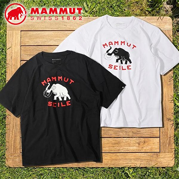 MAMMUT (マムート)SeileT-Shirts AF ザイルTシャツ メンズ 1017-07680リサイクルポリエステルを75％使用した、ソフトな肌触りのTシャツ。軽量のストレッチ素材とリラックスフィットで、次のホールドまで簡単に手を...