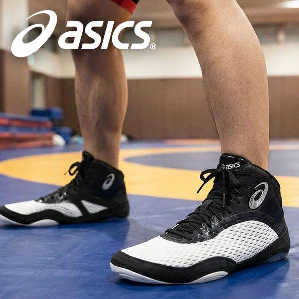asics アシックス SPLIT ELITE スプリット エリート メンズ レディース優れた柔軟性とグリップ性が練習から試合までサポートレスリング 部活 クラブ スポーツ トレーニング ボクシングアウターソールの屈曲溝とやわらかなアッパー...