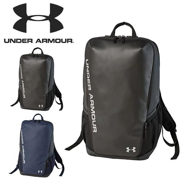 アンダーアーマー UNDER ARMOUR UA 1342586バックパック リュックサック BAG かばん メンズ 男性 紳士・背面は夏でも快適なメッシュ素材。・下部にシューズケース、両サイドにドリンクホルダー付き。トレーニング ランニン...