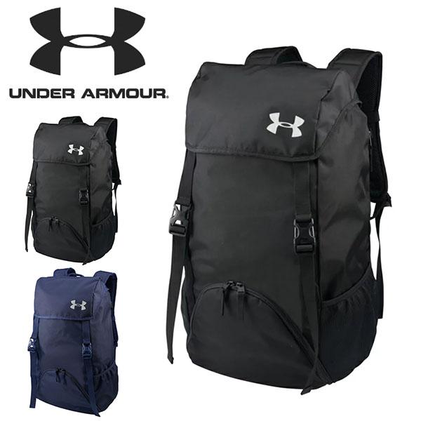 アンダーアーマー UNDER ARMOUR UA 1342587バックパック リュックサック BAG かばん メンズ 男性 紳士・側面と上部からメインコンパートメントに繋がる仕様。・撥水加工を施したファブリックが雨や雪をはじき、悪天候下でも...